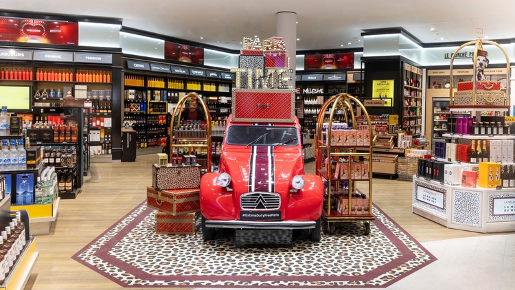 Extime Duty Free Paris : découvrez nos offres | Extime