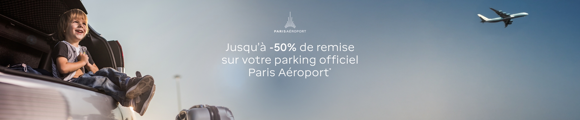 Réservez votre parking officiel 🅿️ à l'aéroport Paris-CDG